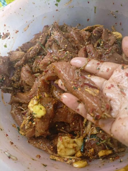 香辣猪肉干怎么做_香辣猪肉干的做法步骤-第2张图片-山城妙识