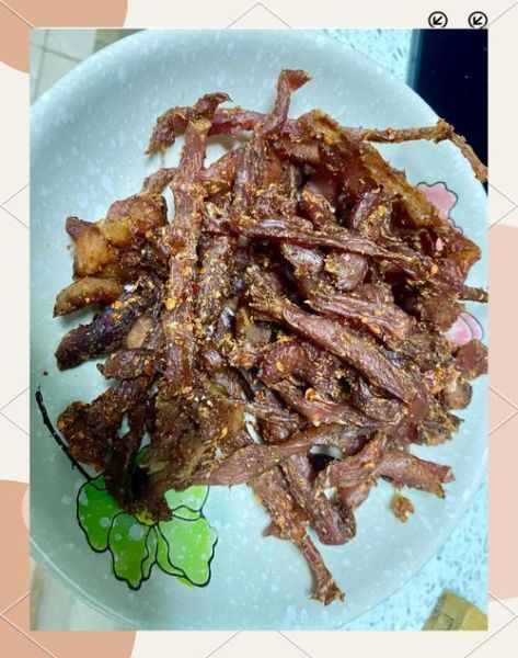 香辣猪肉干怎么做_香辣猪肉干的做法步骤-第3张图片-山城妙识
