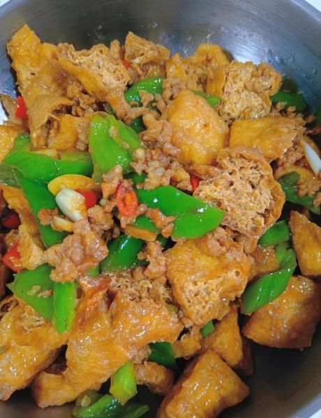 豆泡串怎么做好吃_豆泡串的做法步骤-第1张图片-山城妙识