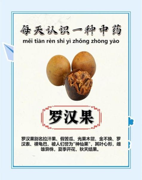 罗汉果的功效与作用_罗汉果能治什么病-第2张图片-山城妙识 罗汉果的功效与作用_罗汉果能治什么病-第2张图片-山城妙识