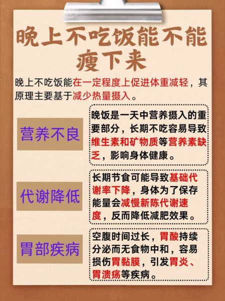 不吃饭能减肥吗_长期不吃晚饭的危害-第1张图片-山城妙识 不吃饭能减肥吗_长期不吃晚饭的危害-第1张图片-山城妙识