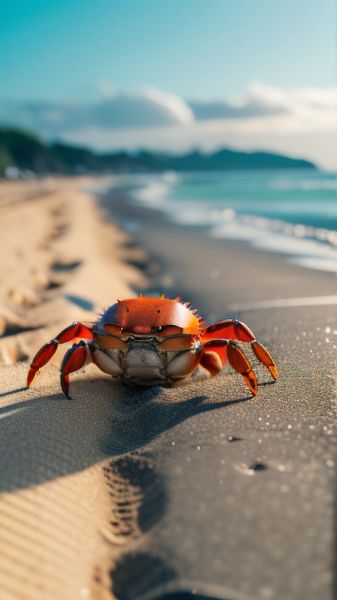 螃蟹图片大全大图_高清壁纸哪里找-第1张图片-山城妙识 螃蟹图片大全大图_高清壁纸哪里找-第1张图片-山城妙识