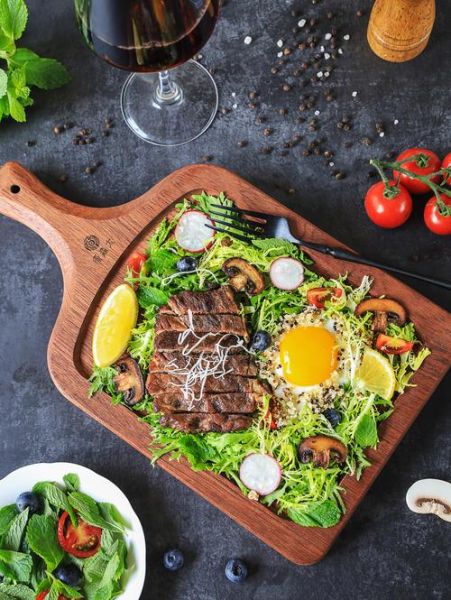 西餐沙拉蔬菜有哪些_怎么搭配才好吃-第3张图片-山城妙识 西餐沙拉蔬菜有哪些_怎么搭配才好吃-第3张图片-山城妙识