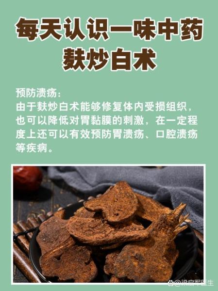 炒白术的功效与作用_炒白术怎么吃效果最好-第1张图片-山城妙识