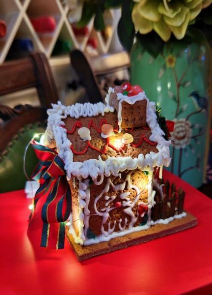 圣诞姜饼屋的由来_姜饼屋为什么成为圣诞象征-第1张图片-山城妙识