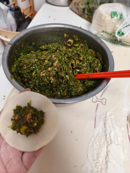 茴香饺子馅怎么做_茴香饺子馅的做法视频-第2张图片-山城妙识 茴香饺子馅怎么做_茴香饺子馅的做法视频-第2张图片-山城妙识