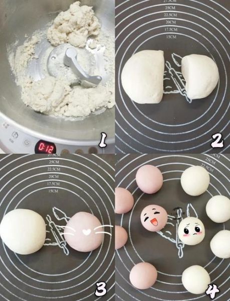 面点小兔子怎么做_小兔子面点蒸多久才熟-第1张图片-山城妙识