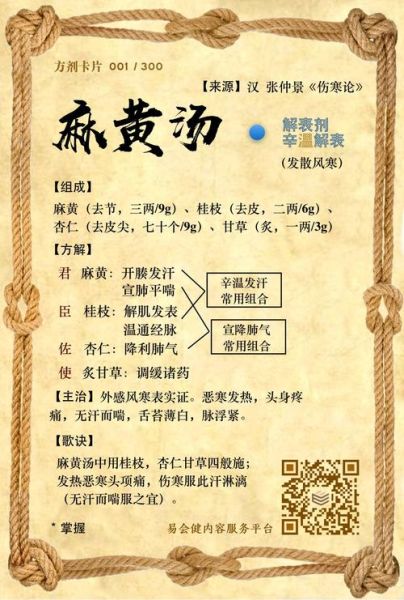 麻黄汤组成是什么_麻黄汤的功效与作用-第2张图片-山城妙识 麻黄汤组成是什么_麻黄汤的功效与作用-第2张图片-山城妙识