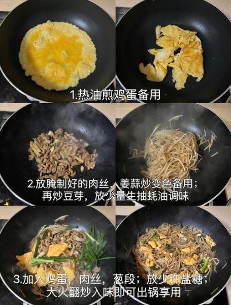 豆丝怎么炒不粘锅_豆丝的家常做法步骤-第1张图片-山城妙识