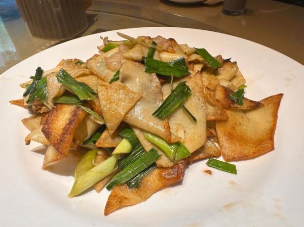 豆丝怎么炒不粘锅_豆丝的家常做法步骤-第3张图片-山城妙识