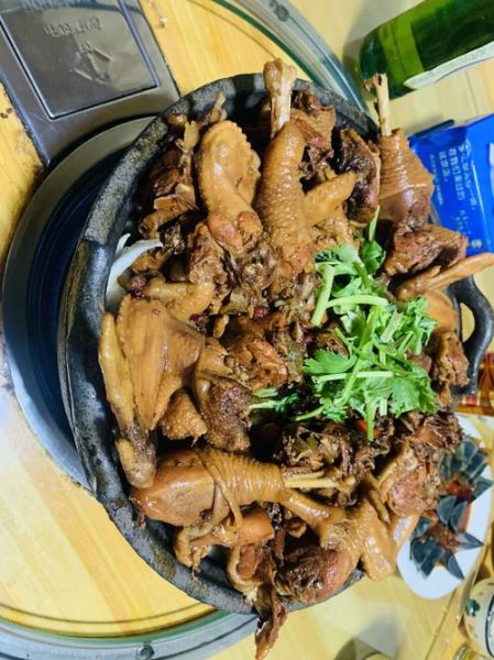 铁锅柴鸡怎么做_柴鸡炖多久才入味-第3张图片-山城妙识