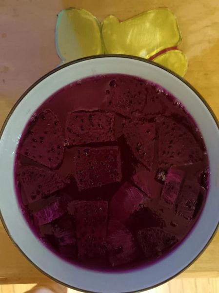 火龙果果冻怎么做_火龙果果冻简单做法-第3张图片-山城妙识