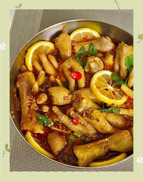 柠檬鸡爪怎么做_柠檬鸡爪的腌制技巧-第3张图片-山城妙识