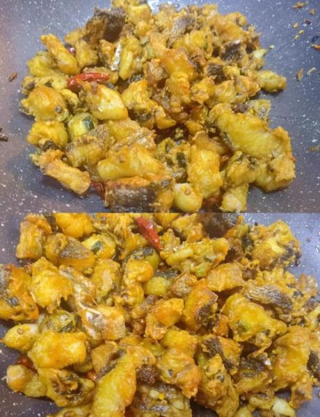 面粉炸鱼块怎么做才酥脆_面粉炸鱼块的家常做法-第2张图片-山城妙识