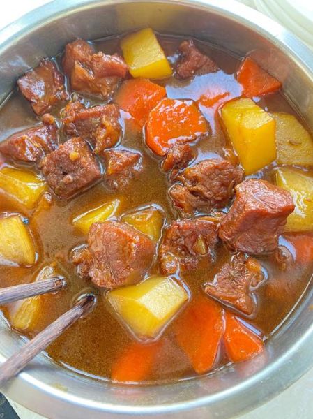 牛肉土豆怎么做好吃_家常牛肉土豆做法大全-第3张图片-山城妙识