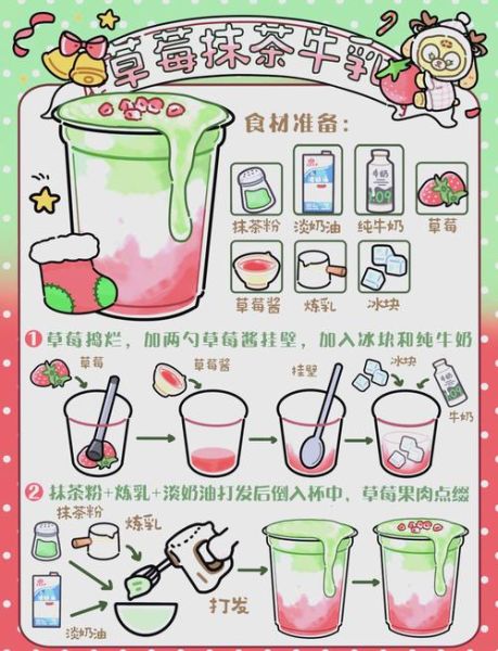 草莓牛奶汁怎么做_草莓牛奶汁比例是多少-第1张图片-山城妙识 草莓牛奶汁怎么做_草莓牛奶汁比例是多少-第1张图片-山城妙识