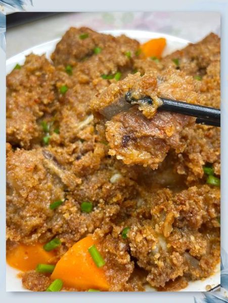 蒸肉粉蒸排骨怎么做_蒸排骨用哪种蒸肉粉好-第1张图片-山城妙识 蒸肉粉蒸排骨怎么做_蒸排骨用哪种蒸肉粉好-第1张图片-山城妙识