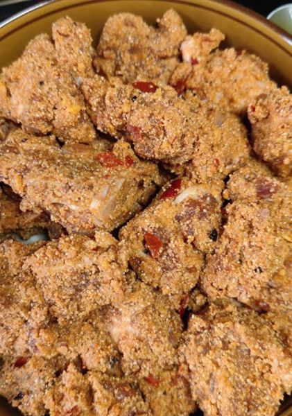 蒸肉粉蒸排骨怎么做_蒸排骨用哪种蒸肉粉好-第3张图片-山城妙识 蒸肉粉蒸排骨怎么做_蒸排骨用哪种蒸肉粉好-第3张图片-山城妙识