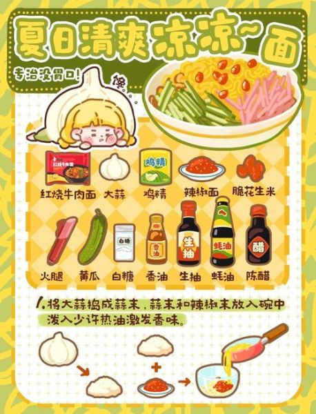 凉面调料怎么调_凉面调料配方比例-第1张图片-山城妙识