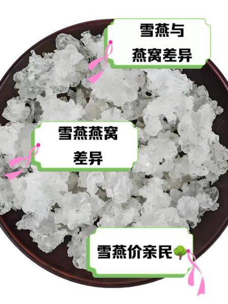雪燕是什么东西_雪燕和燕窝的区别-第3张图片-山城妙识 雪燕是什么东西_雪燕和燕窝的区别-第3张图片-山城妙识