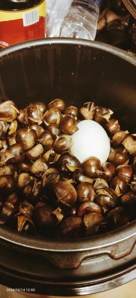 高压锅煮板栗要多久_高压锅煮板栗用不用放水-第2张图片-山城妙识