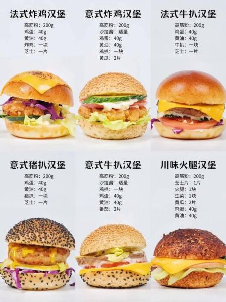 汉堡包配料表有哪些_汉堡包配料表热量高吗-第3张图片-山城妙识