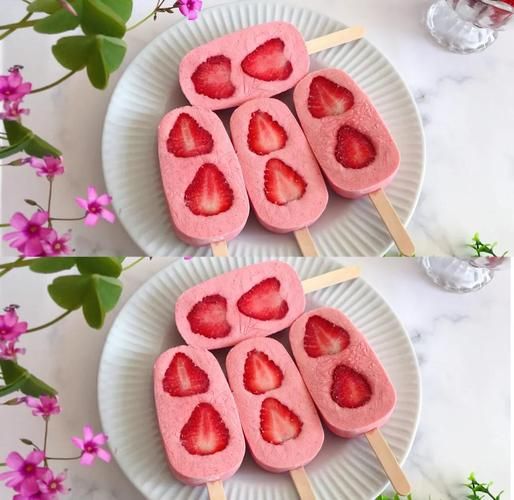 自制草莓冰淇淋怎么做_草莓冰淇淋做法窍门-第1张图片-山城妙识