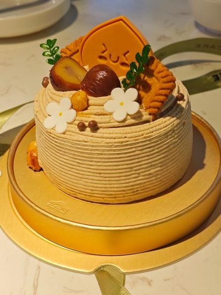 栗子蛋糕怎么做_栗子蛋糕创意图片灵感-第2张图片-山城妙识