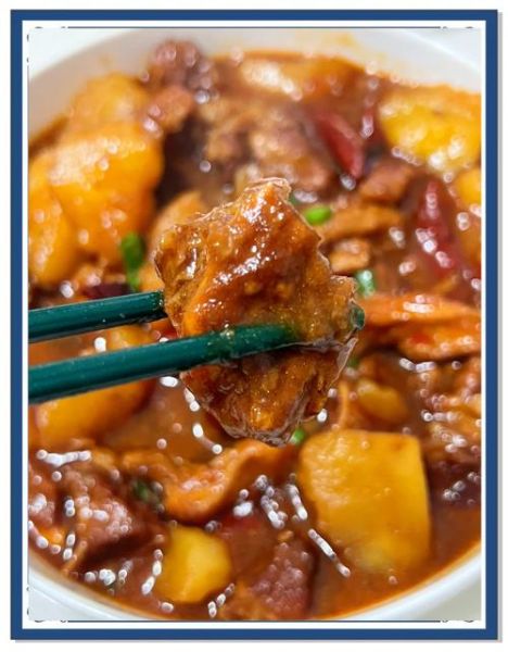 土豆焖牛腩怎么做_家常做法窍门-第2张图片-山城妙识