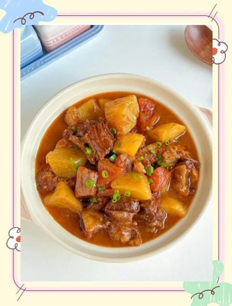 土豆焖牛腩怎么做_家常做法窍门-第3张图片-山城妙识