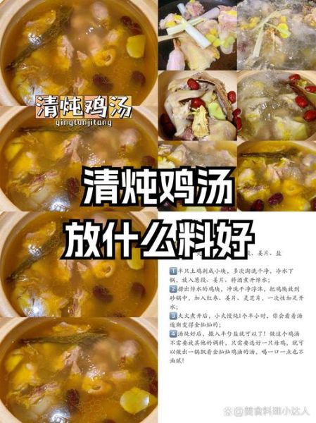 清炖鸡怎么炖好吃_清炖鸡放什么调料-第1张图片-山城妙识 清炖鸡怎么炖好吃_清炖鸡放什么调料-第1张图片-山城妙识
