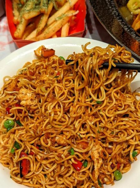 鸡蛋炒面条怎么做_鸡蛋炒面条家常做法-第1张图片-山城妙识 鸡蛋炒面条怎么做_鸡蛋炒面条家常做法-第1张图片-山城妙识