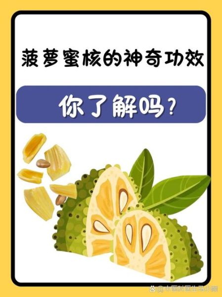 菠萝蜜核的功效与作用_怎么吃才正确-第2张图片-山城妙识 菠萝蜜核的功效与作用_怎么吃才正确-第2张图片-山城妙识