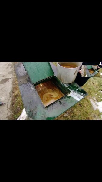 地沟油是什么样子_地沟油图片真实特征-第3张图片-山城妙识