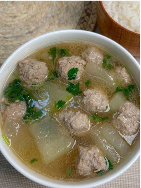 汆丸子汤怎么做_汆丸子汤的家常做法-第3张图片-山城妙识
