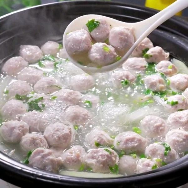 汆丸子汤怎么做_汆丸子汤的家常做法-第2张图片-山城妙识