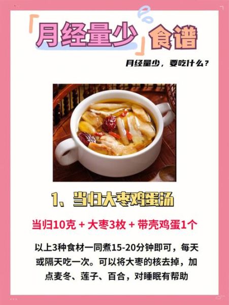 经期吃什么增加月经量_月经量少吃什么调理-第2张图片-山城妙识 经期吃什么增加月经量_月经量少吃什么调理-第2张图片-山城妙识