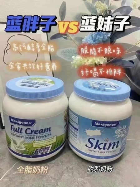 全脂奶粉和脱脂奶粉哪个好_哪个更适合宝宝-第1张图片-山城妙识