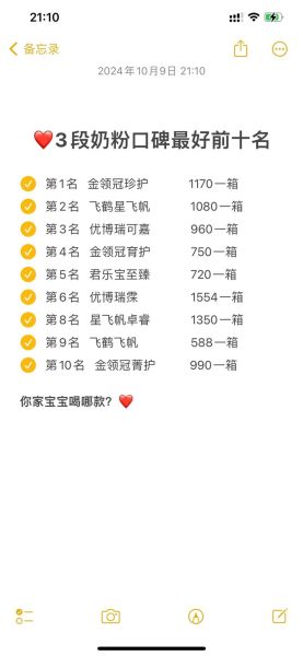 口碑最好的奶粉有哪些_三段奶粉怎么选-第2张图片-山城妙识 口碑最好的奶粉有哪些_三段奶粉怎么选-第2张图片-山城妙识