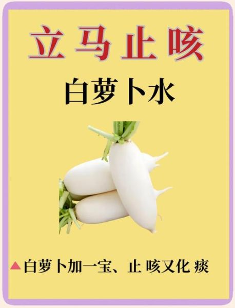 白萝卜止咳化痰怎么做_白萝卜能减肥吗-第1张图片-山城妙识