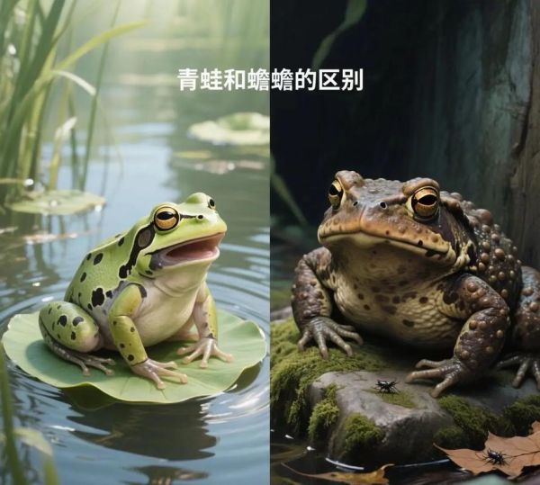 癞蛤蟆和青蛙的区别_癞蛤蟆有毒吗-第2张图片-山城妙识 癞蛤蟆和青蛙的区别_癞蛤蟆有毒吗-第2张图片-山城妙识