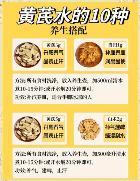 黄芪的功效与作用适合哪些人_黄芪泡水喝的禁忌-第1张图片-山城妙识