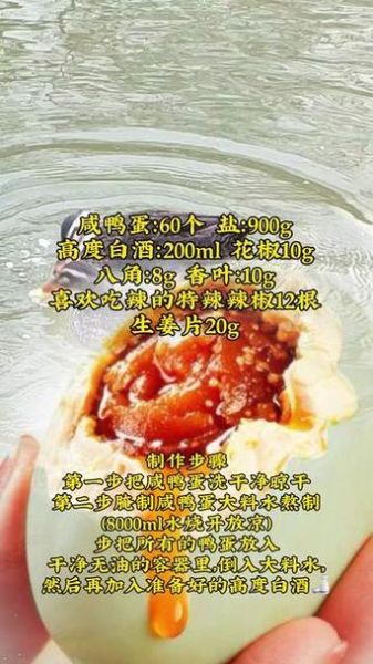 鸭蛋怎么腌制出油好吃_放多少盐-第2张图片-山城妙识 鸭蛋怎么腌制出油好吃_放多少盐-第2张图片-山城妙识