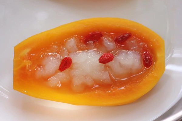 木瓜雪蛤汤的做法_木瓜雪蛤汤的功效-第2张图片-山城妙识 木瓜雪蛤汤的做法_木瓜雪蛤汤的功效-第2张图片-山城妙识