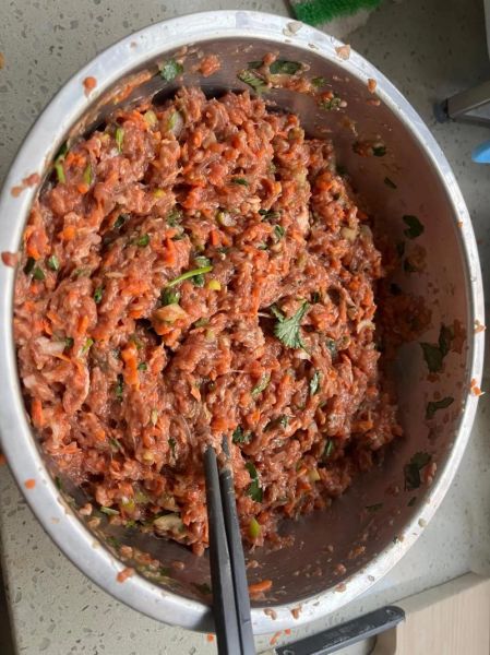 羊肉馅包子怎么做_羊肉馅包子怎么调馅不膻-第3张图片-山城妙识