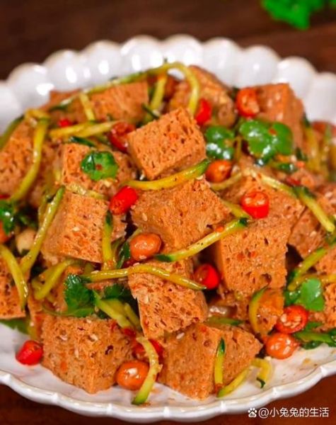 芝麻酱面筋怎么做_饭店芝麻酱面筋的做法-第1张图片-山城妙识