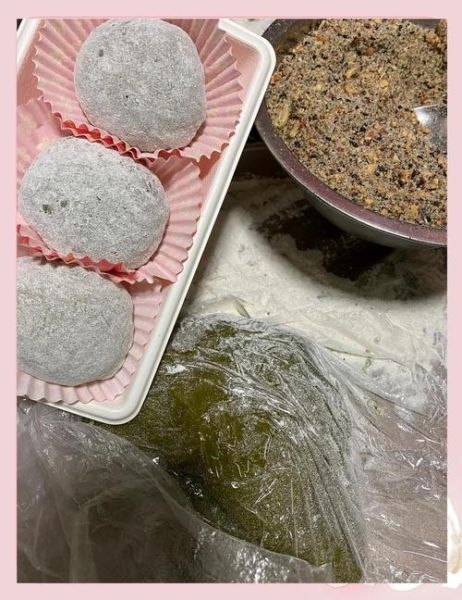 艾草糍粑怎么做_艾草糍粑做法大全-第3张图片-山城妙识