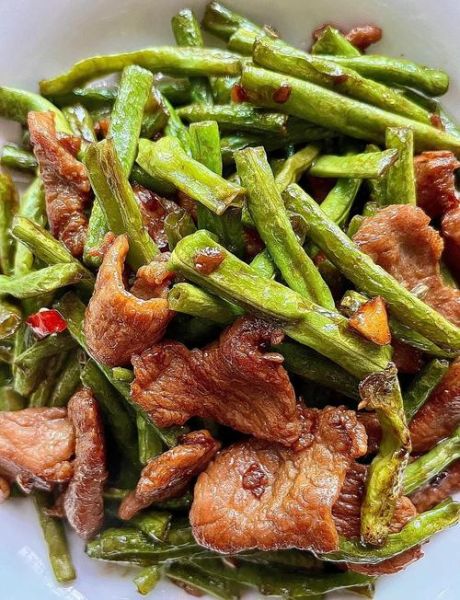 豆角炒肉怎么做_豆角炒肉用焯水吗-第3张图片-山城妙识