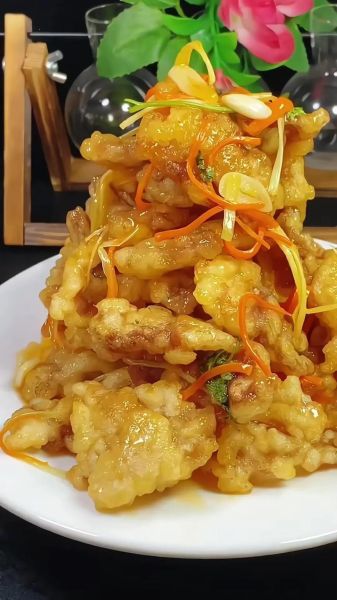 锅包肉怎么做_锅包肉正宗做法-第2张图片-山城妙识 锅包肉怎么做_锅包肉正宗做法-第2张图片-山城妙识