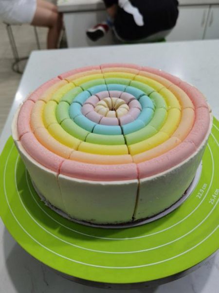 彩虹慕斯蛋糕怎么做_彩虹慕斯蛋糕配方-第3张图片-山城妙识 彩虹慕斯蛋糕怎么做_彩虹慕斯蛋糕配方-第3张图片-山城妙识